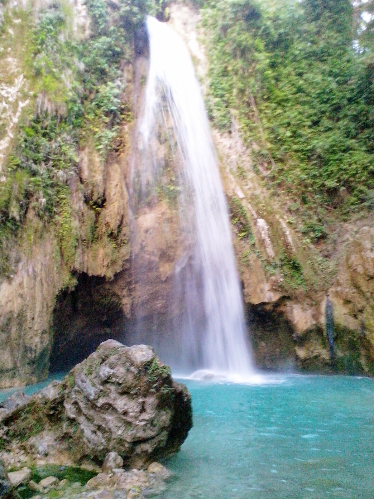 Fun and Adventure in Inambakan Falls in Ginatilan Cebu