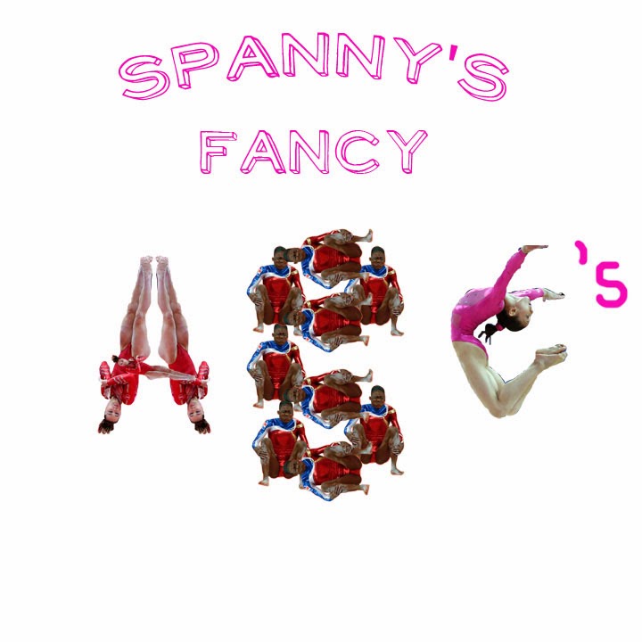 Spanny's Big Fake Smile: Spanny's Fancy ABCs