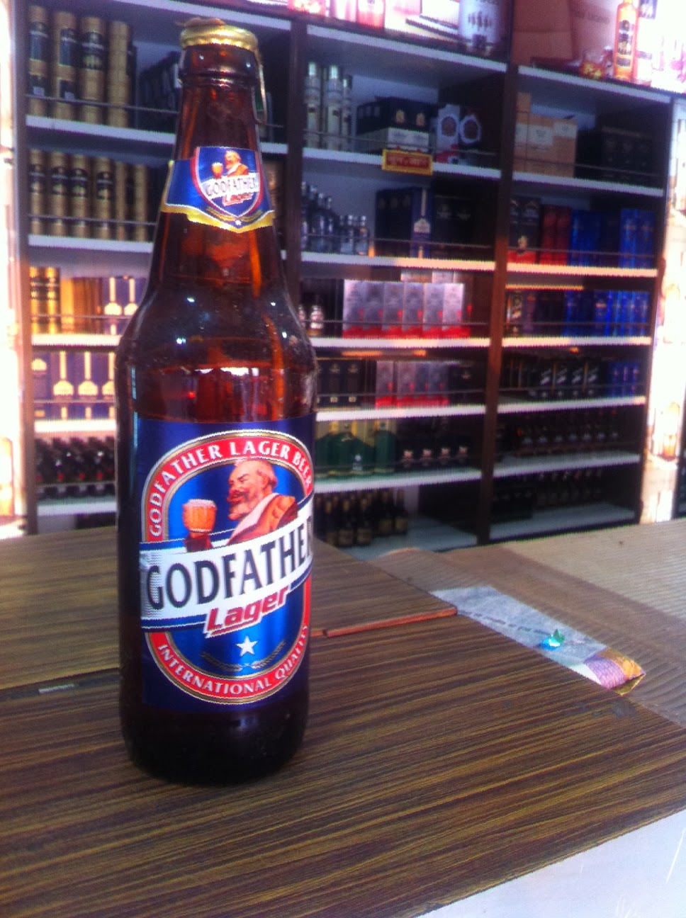 The Great Indian Beer Blog: Godfather: A beer you can't refuse