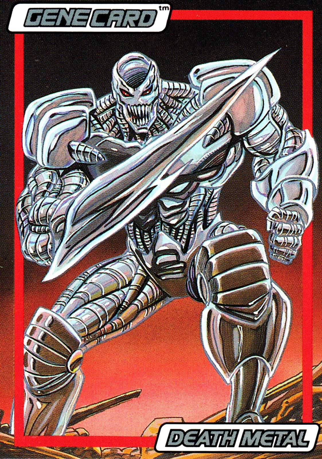 STARLOGGED - GEEK MEDIA AGAIN: 1993: GENE CARDS 13-14 (Marvel UK)