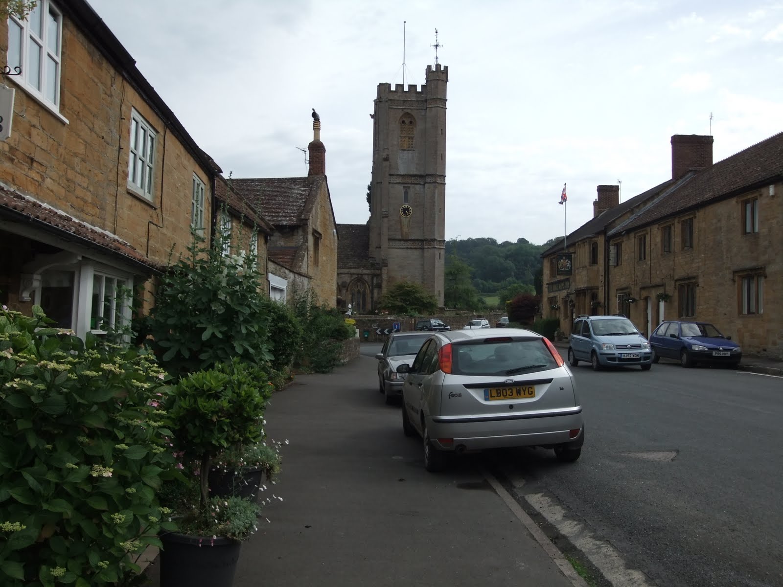 Ramblings from an English Garden: Montacute House and village, Somerset