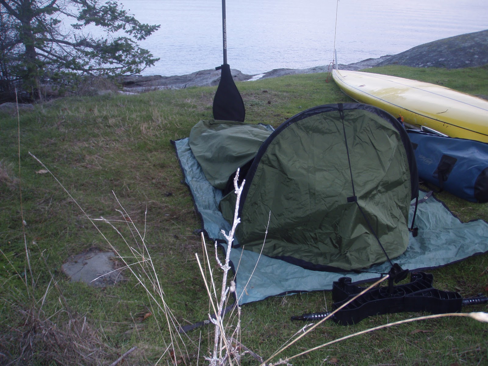 Deep Cove SUP: Gulf Islands Solo Trip: Part 1 "Logistics"