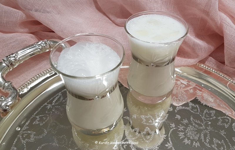 Mastaw - Suolainen jogurttijuoma | Kurdin kanssa keittiössä