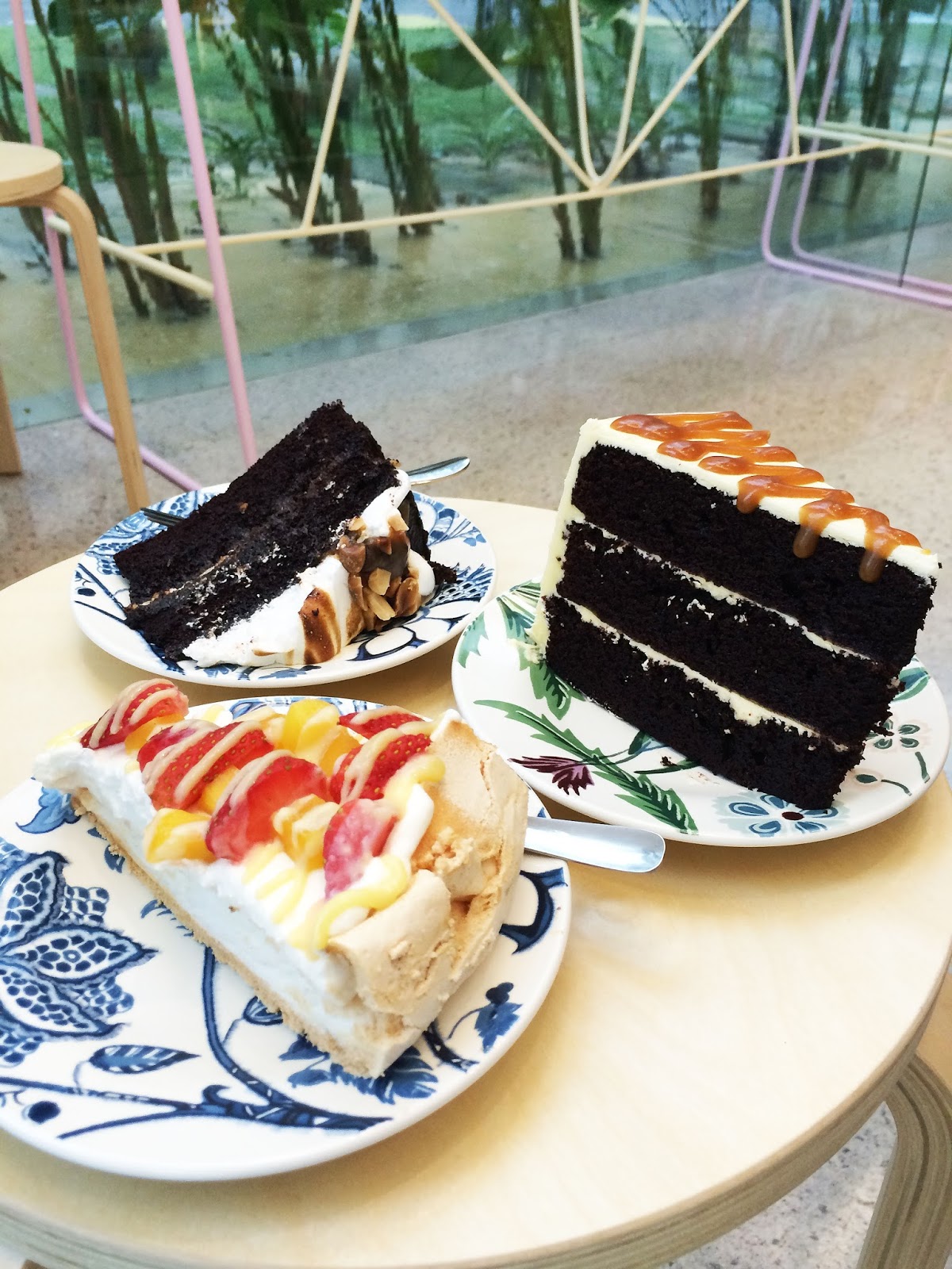 Gliding Fingers: Cake Jalan Tiung, Naza TTDI Seksyen 13