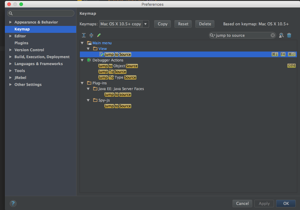 Intellij Jump To Source intellij-jump-to-source