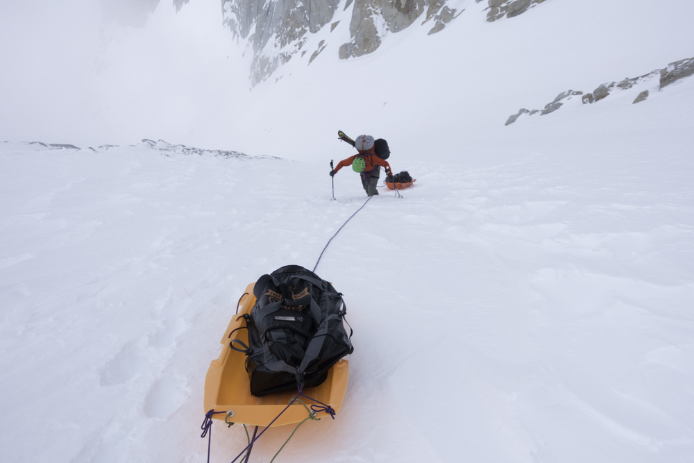 A Breath of Thin Air: East Buttress - Middle Triple Peak