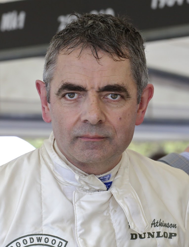 Rowan at the Goodwood 2013 (race) | Rowan Atkinson Fan