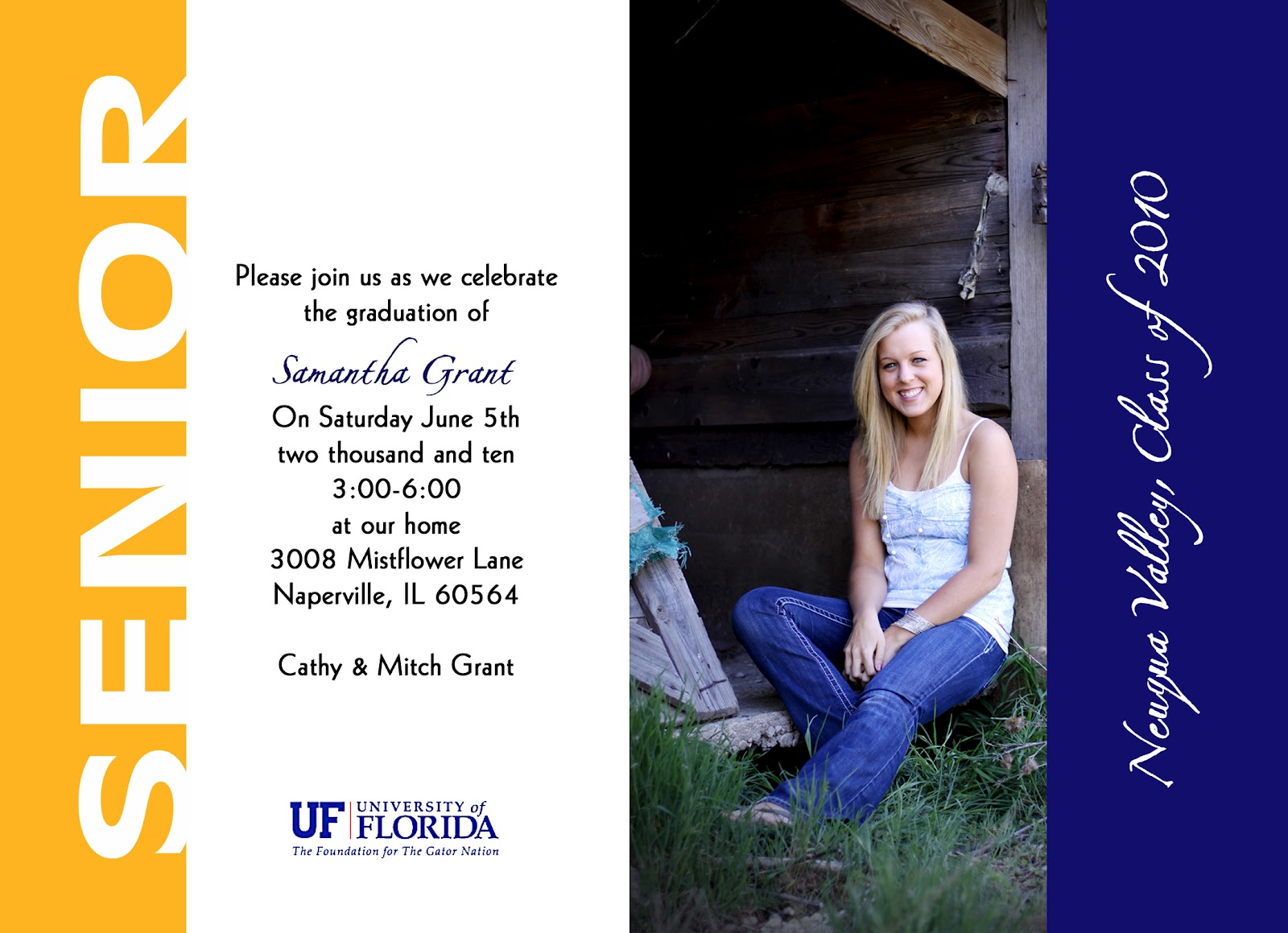 Carol Graham Photography: Senior Graduation announcements & Invitations