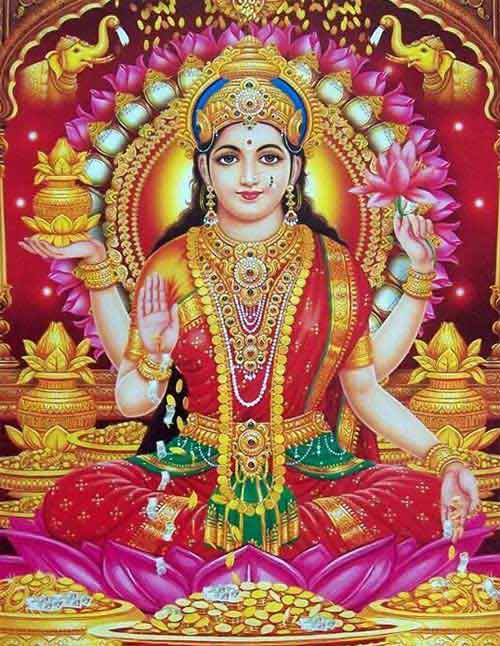Soundarya Lakshmi – About Hindu Goddess Of Beauty | Hindu Blog