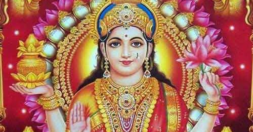 Soundarya Lakshmi – About Hindu Goddess Of Beauty | Hindu Blog