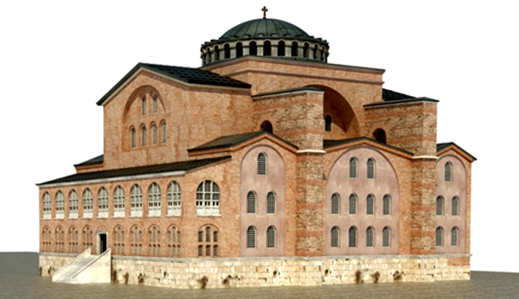 The Church of Saint Polyeuktos in Constantinople | MYSTAGOGY RESOURCE ...