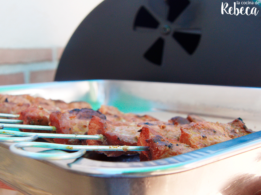 La cocina de Rebeca: Pinchos morunos