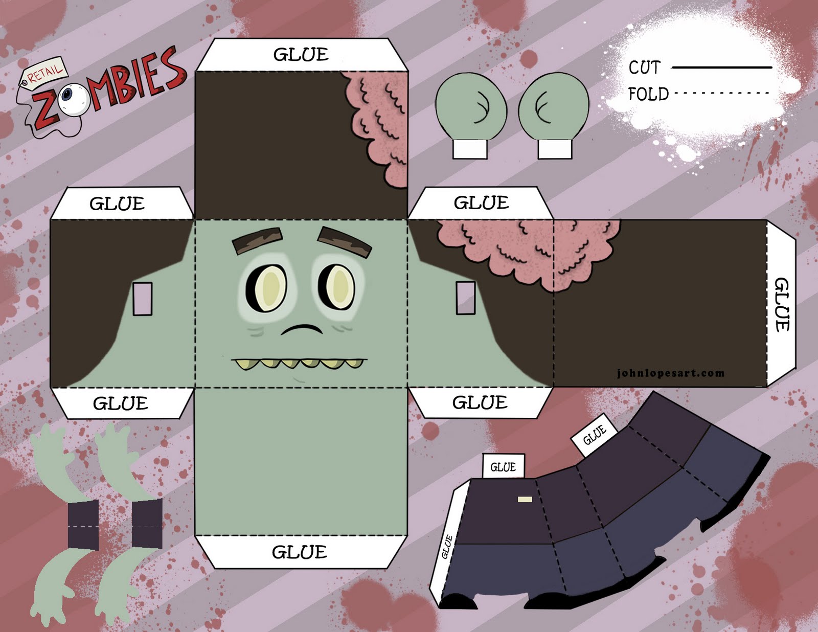 Johnny Lopes: Make your own zombie