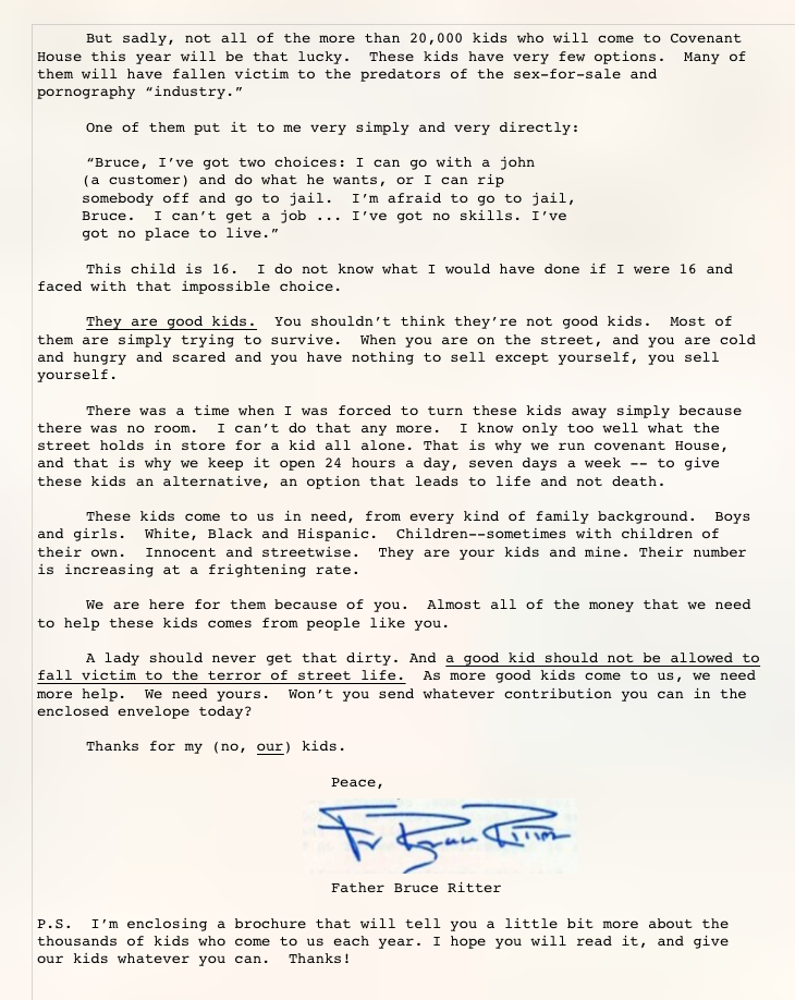 Denny Hatch's Marketing Blog: #41 Two of the Greatest Fundraising ...