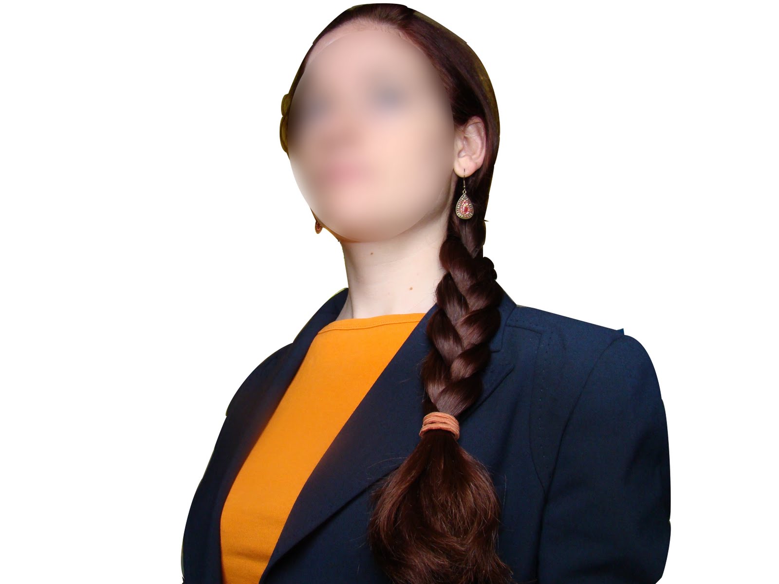 la natte à trois branches classique