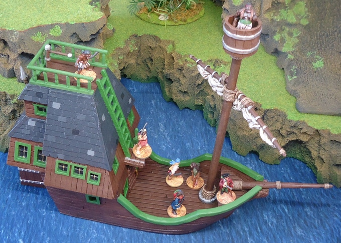 Wargame News and Terrain: Slug Industries: The Sailboat Malarkey - 28mm ...