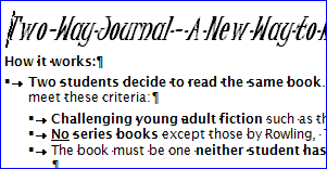 Adventures in online teaching: Two-way journals – students writing to ...