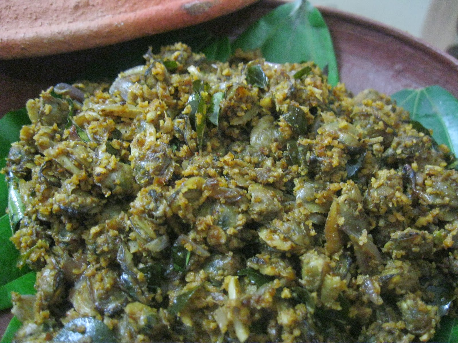 Kakka Roast / Clam Meat Roast