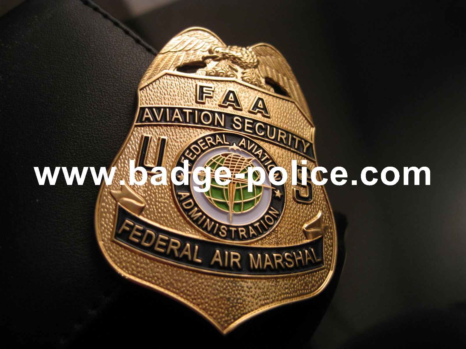 Police Badges and Federal Badges Collection