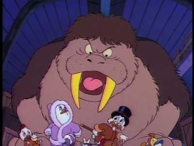 Erin's Blog: The Woolly Walrus