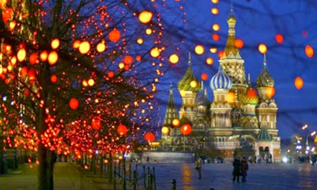 Critter Sitter's Blog: Christmas Scenes Around the World