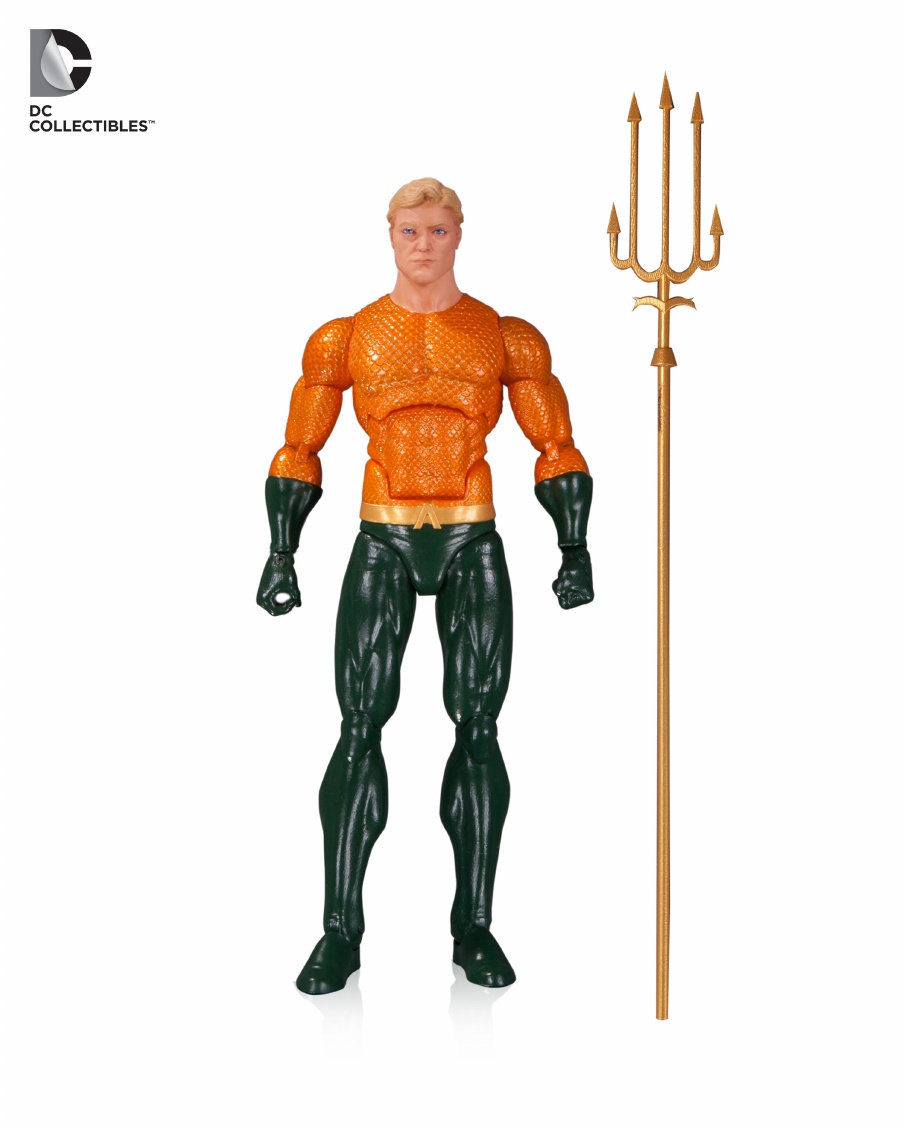 Comic Book Hunter & Gatherer: Toy Fair News : DC Icons Figures