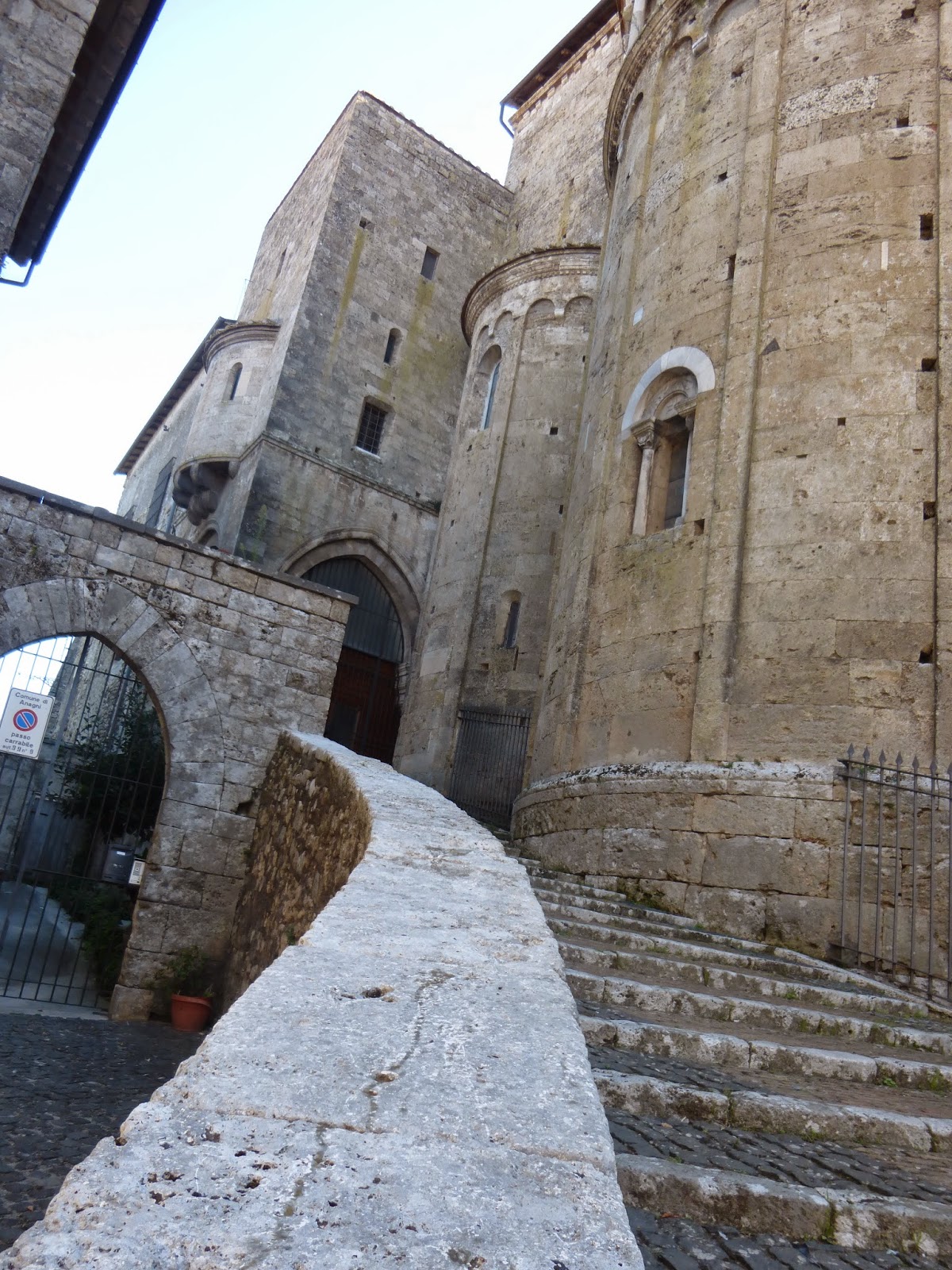 50 Years In Italy: Anagni: Papal town south of Rome