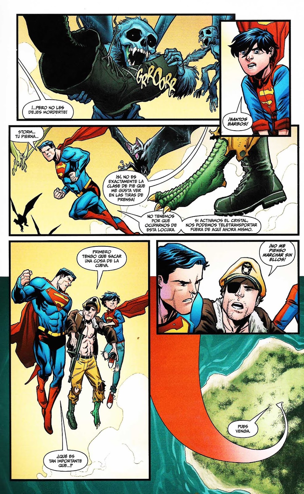 Galicia Comic: Superman 79 - Renacimiento 24 (Superman 45, Superman ...