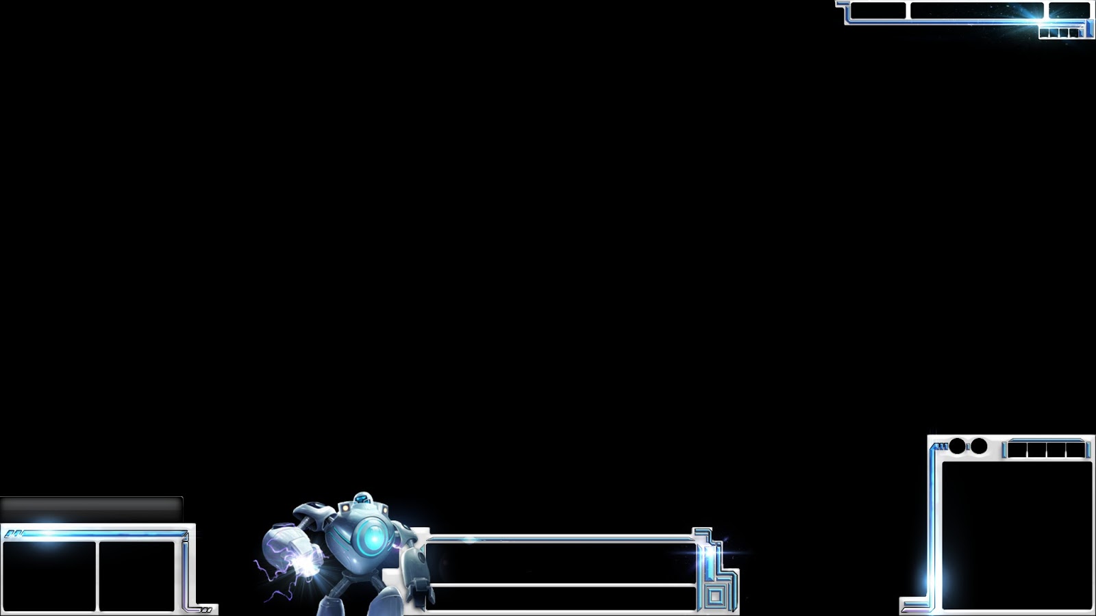 Overlay LoL: Free overlay Iblitzcrank Loading+ingame