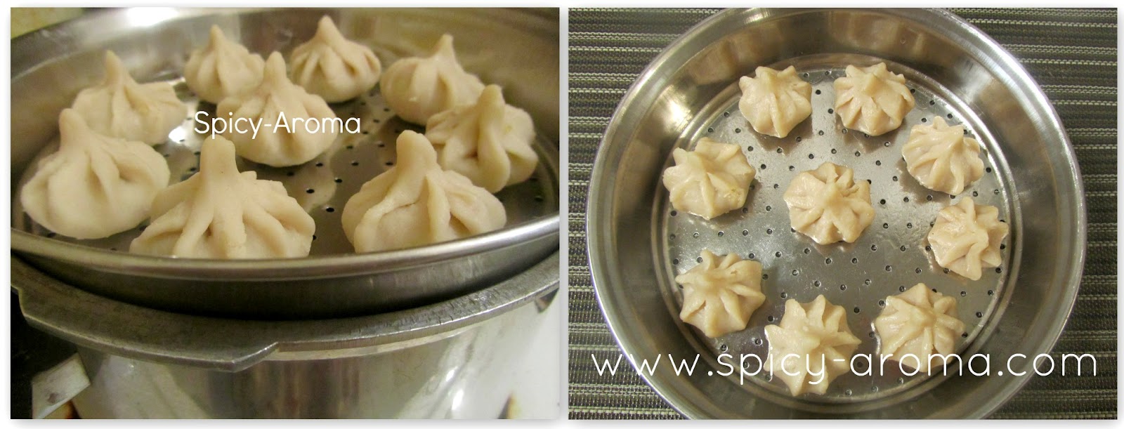 Ukadiche Modak - Maharashtrian Recipe (Steamed dumplings stuffed with ...