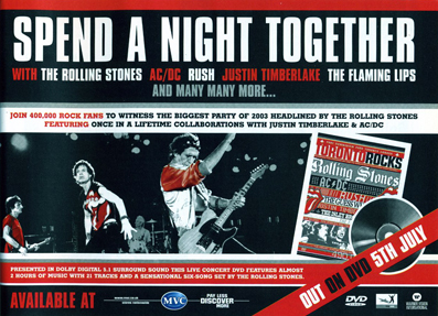 rollingstonesvaults: Toronto Rocks