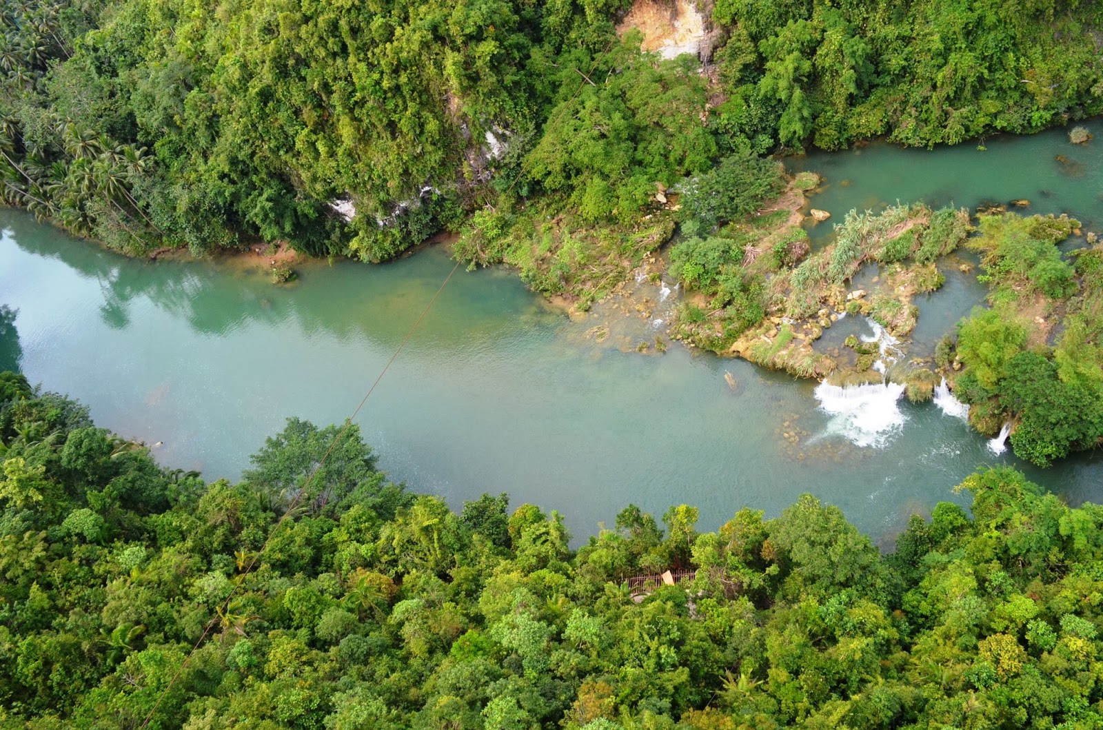 Bohol Zipline : Loboc Eco Adventure Park