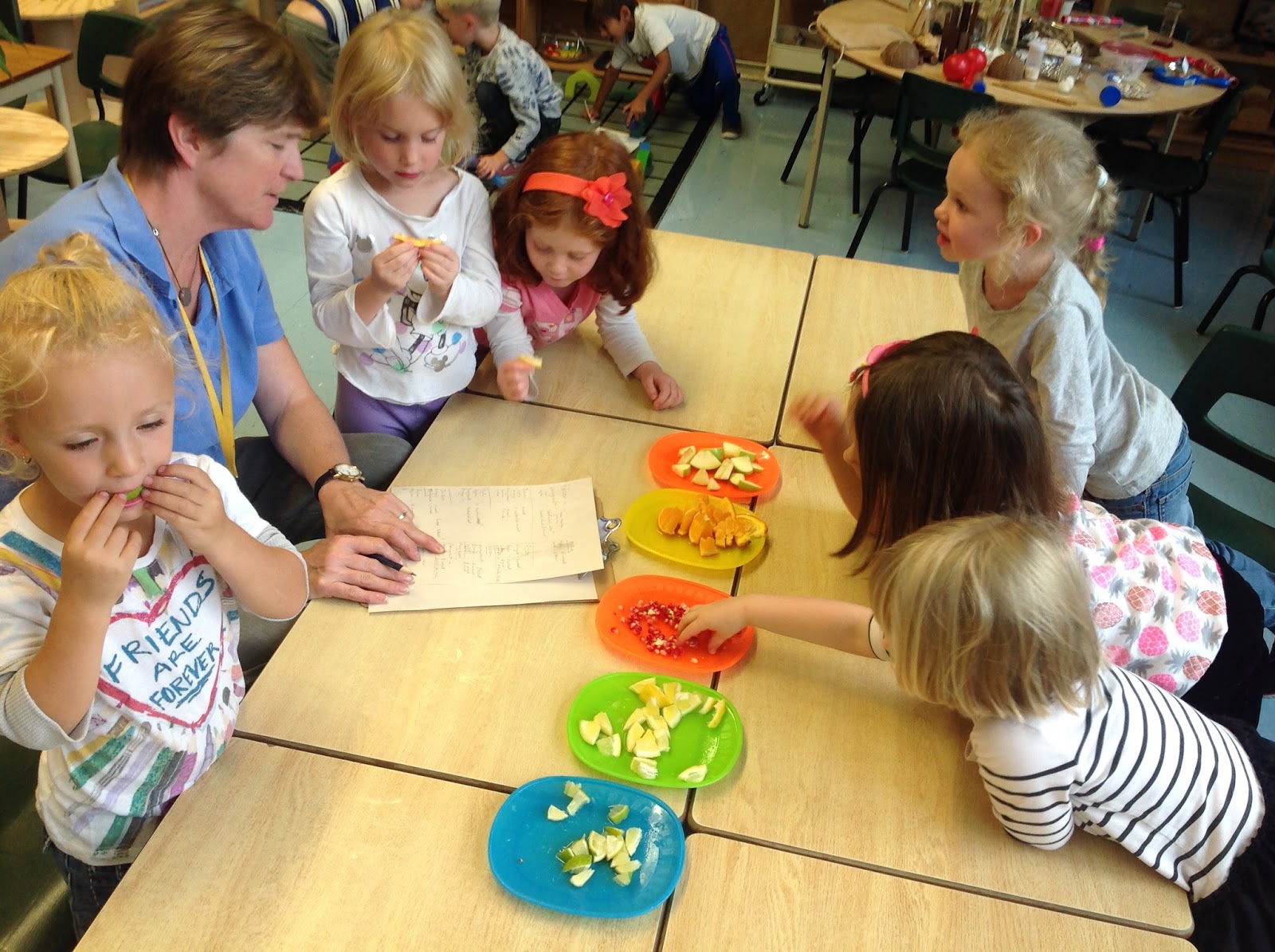 Wonders in Kindergarten: A great start to new beginnings!