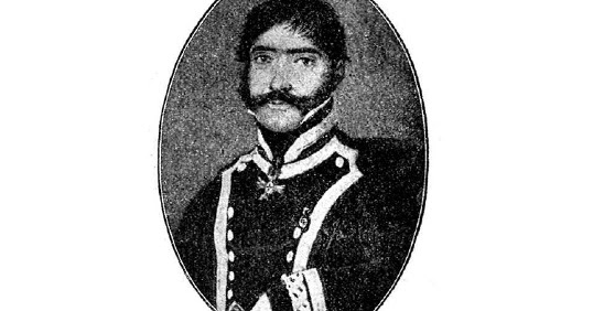 CONTANDO HISTORIAS ANTIGUAS... DE MILITARES: RAMÓN DE ZULOAGA Y ALVARADO