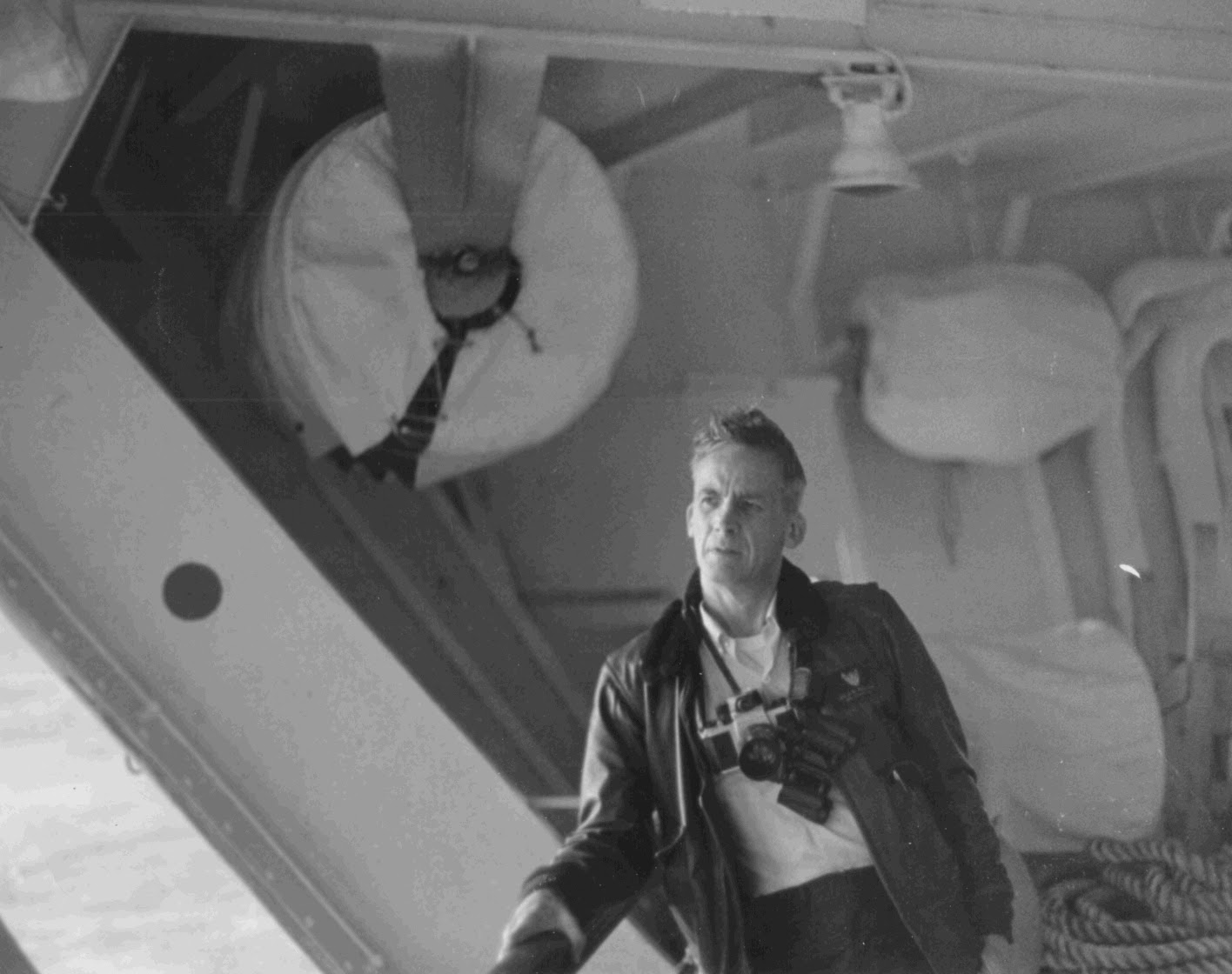 savecfbrockcliffe's blog: Never-before-seen pictures of HMCS ...