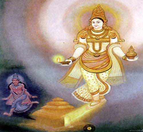 Alakshmi – Jayestha – Hindu Goddess Of Misfortune And Inauspiciousness ...
