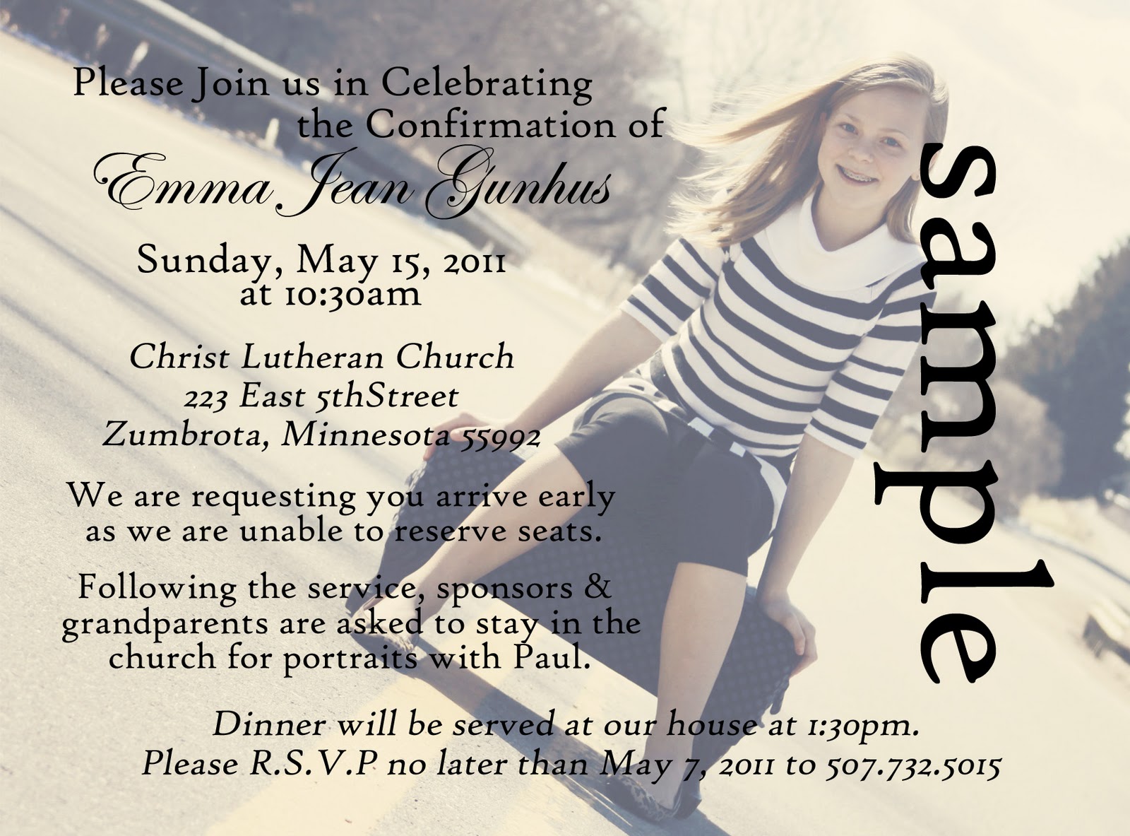 Studio 241: My Beautiful Niece Emma!