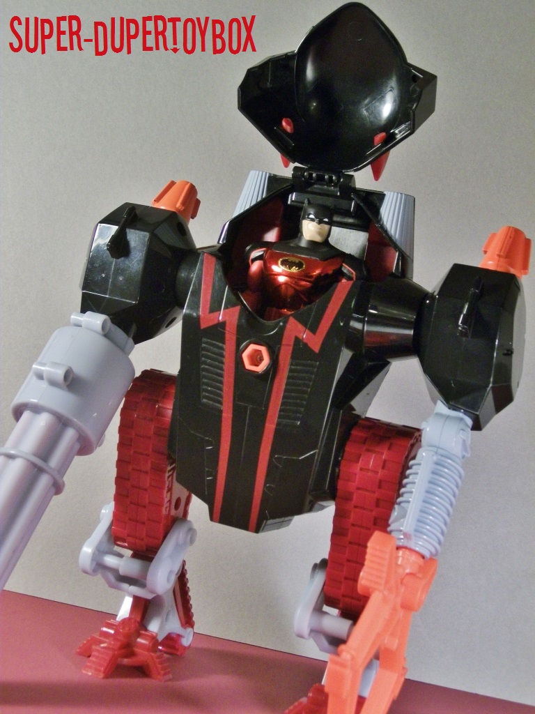 Super-DuperToyBox: Batman: Brave & The Bold Cyber-Tank