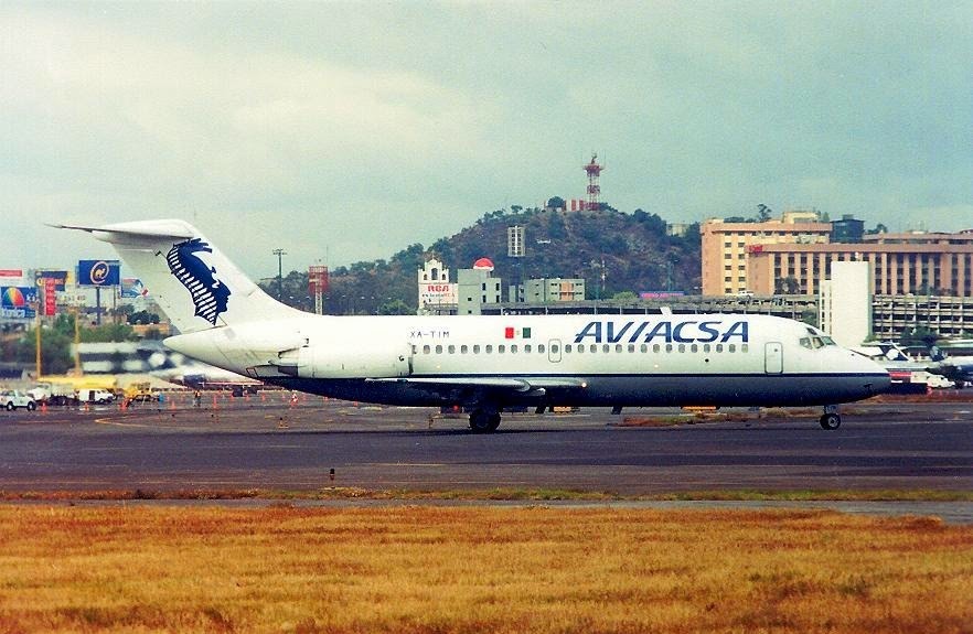 Douglas DC-9-10/20 Jet: Aviacsa Airlines Douglas DC-9-15 XA-TIM