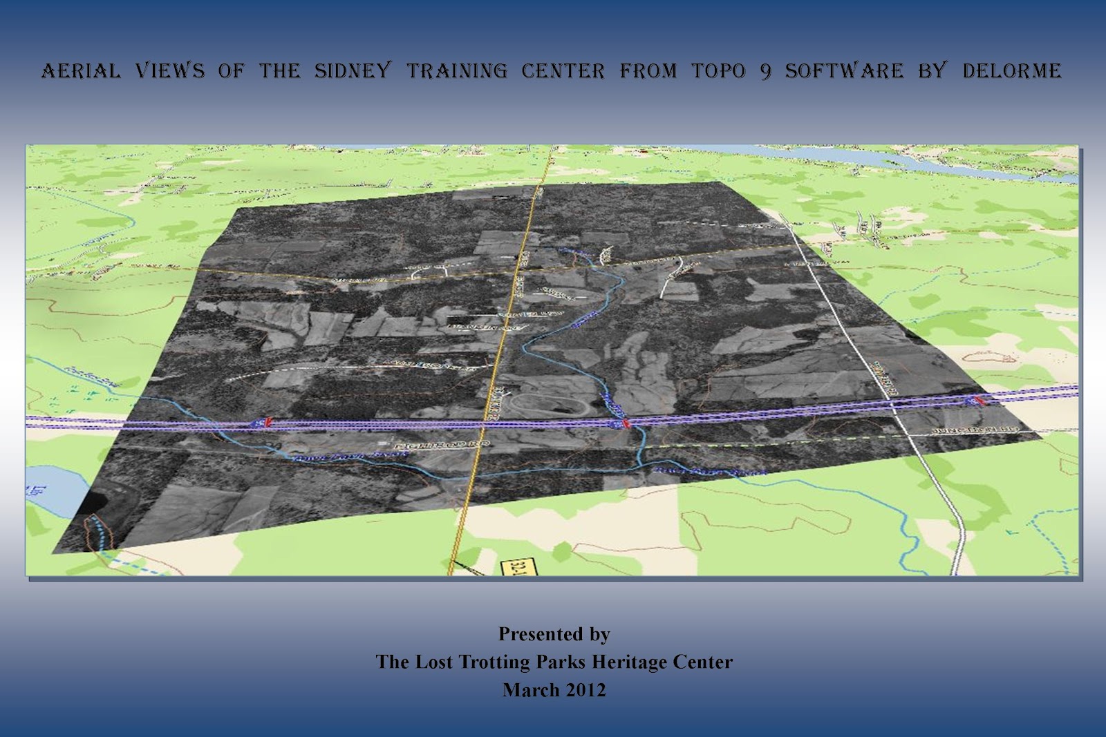 The Lost Trotting Parks Heritage Center -- Storyboard Archives: TOPO 9 ...