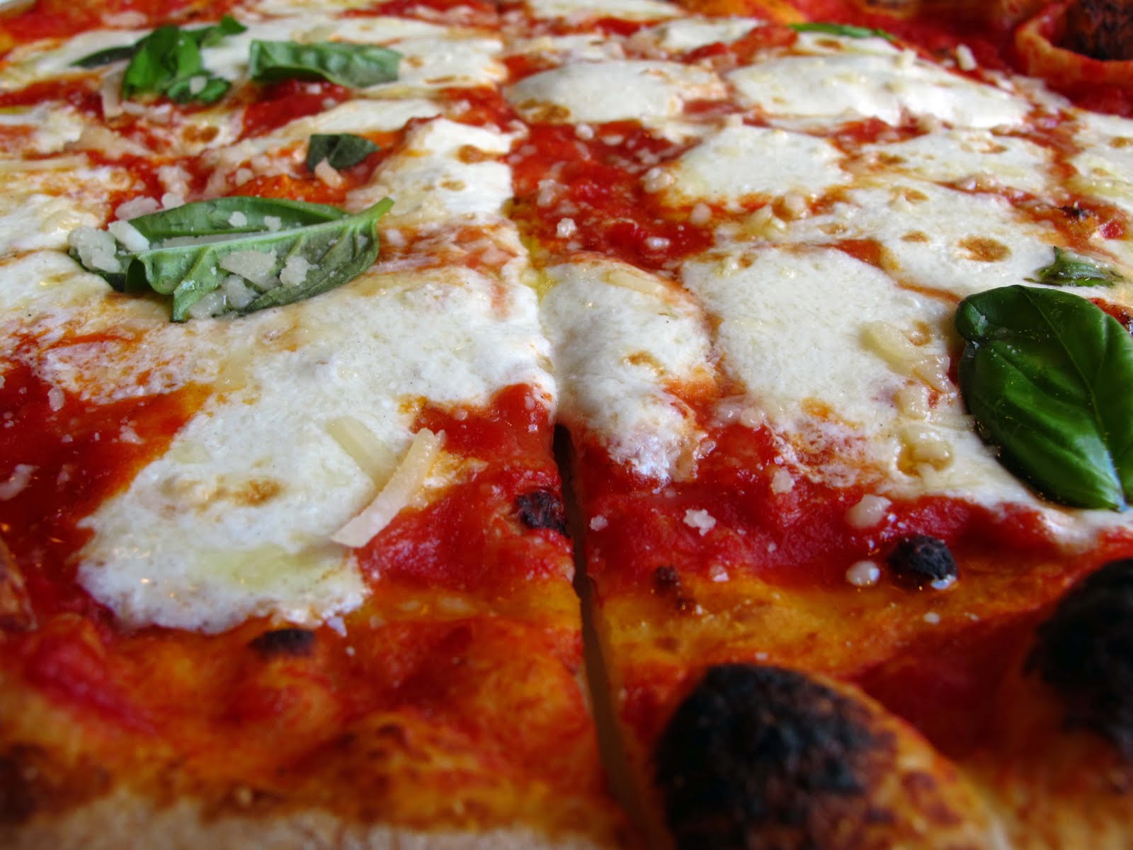 Amuse * Bouche: Basil Brick Oven: True Italian Pizza at the Mouth of ...