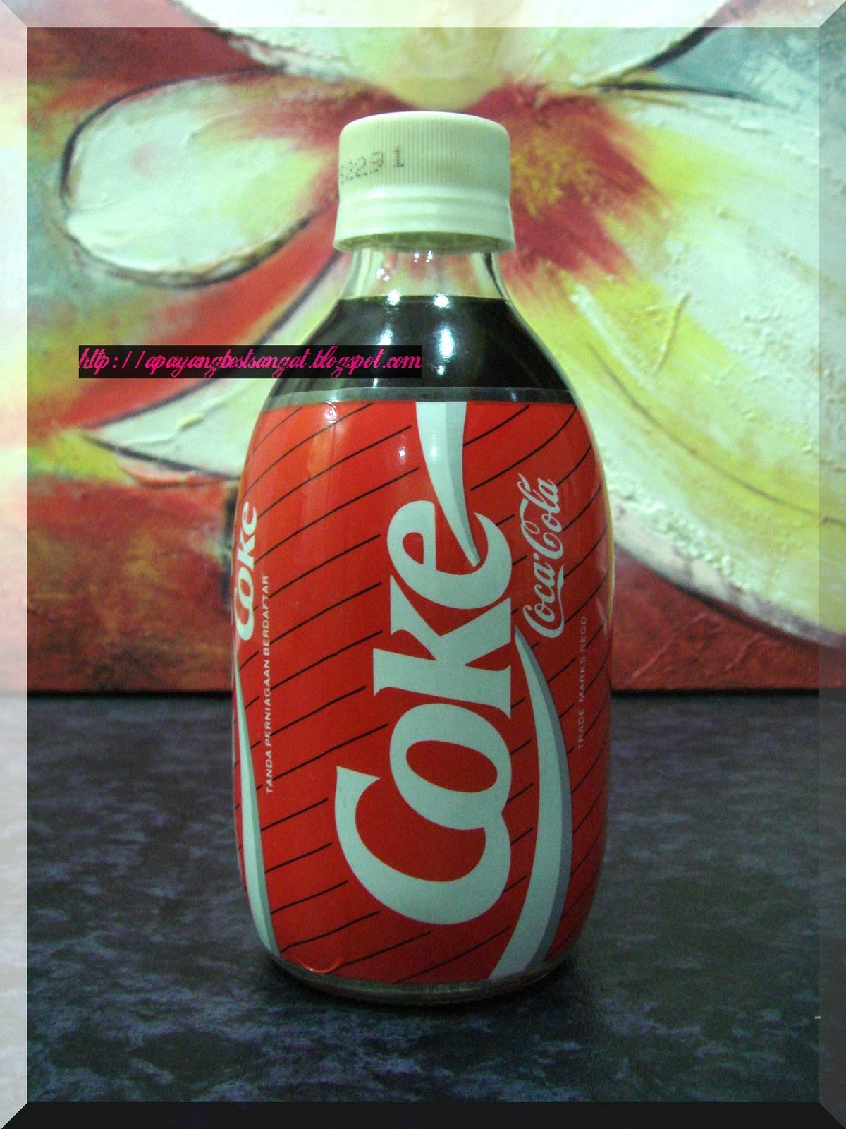 Apa Yang Best Sangat??: Coca Cola Fat Bottle 285ml Malaysia