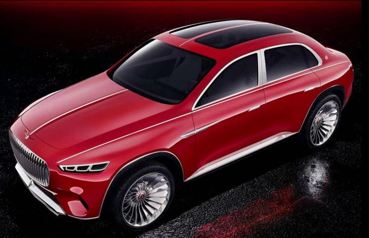 Leaked Images: Vision Mercedes-Maybach Ultimate Luxury electric SUV ...