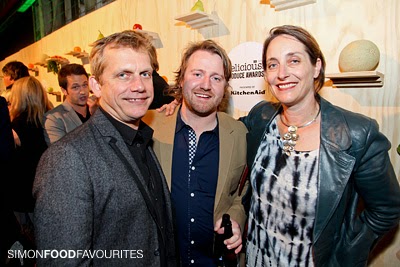 Simon Food Favourites: delicious. Produce Awards 2014 at Kitchen by ...