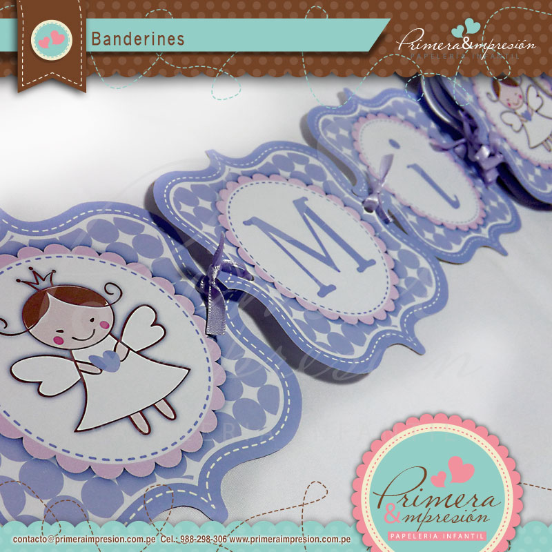 Banderines para tu fiesta