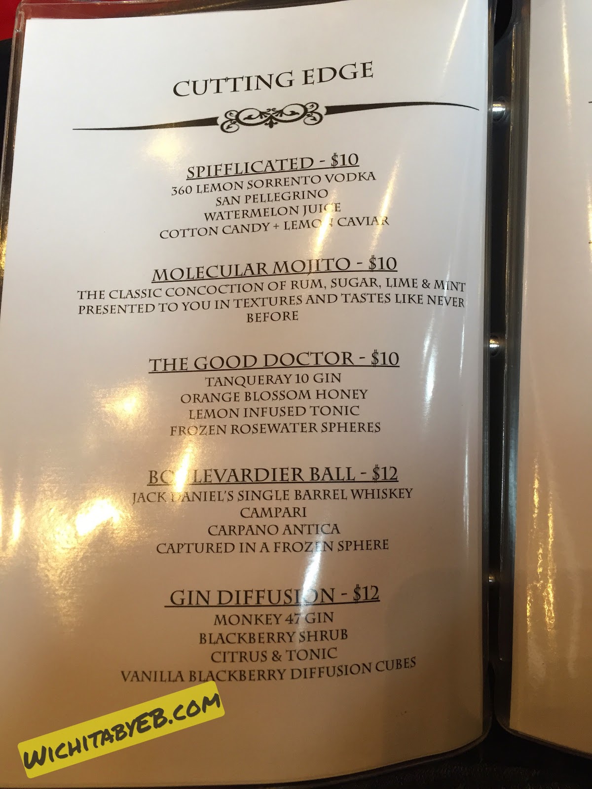 Gianni Bacci's: First Look | Wichita By E.B.