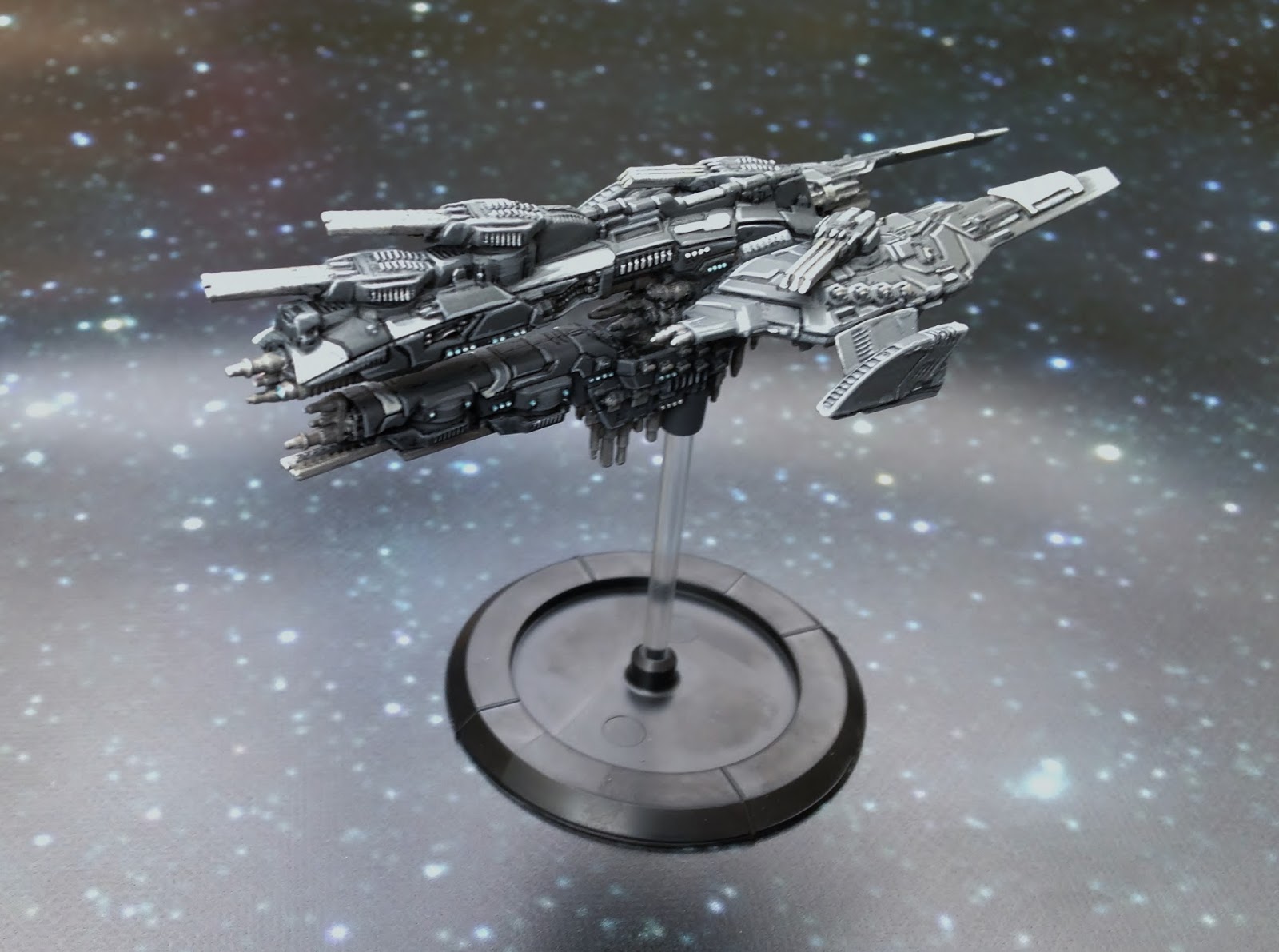 Full Spectrum Dominance: Dropfleet Commander - UCM Ready To Drop!