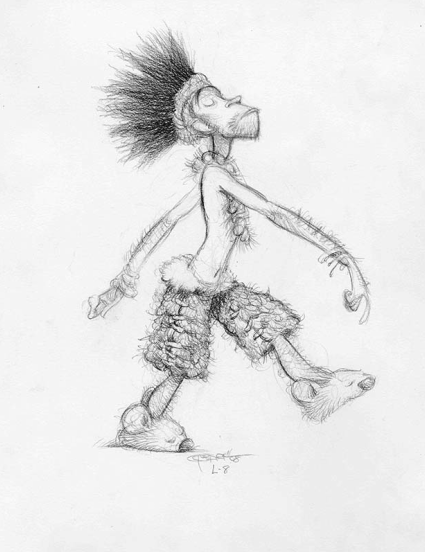 Flooby Nooby: The Character Designs of Carter Goodrich