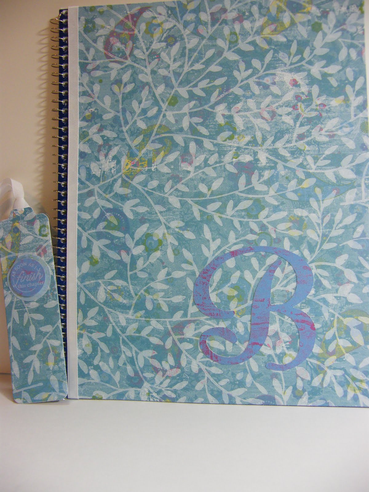 Peace, Love & Scrapbooking: More Decorative Notebooks