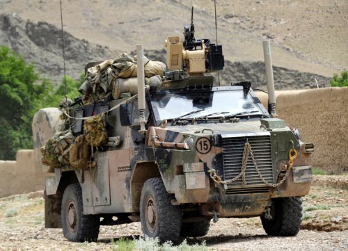 BUSHMASTER PMV SOME POWERFUL CREATURES TNI-AD ~ MILITARY DISTRICT